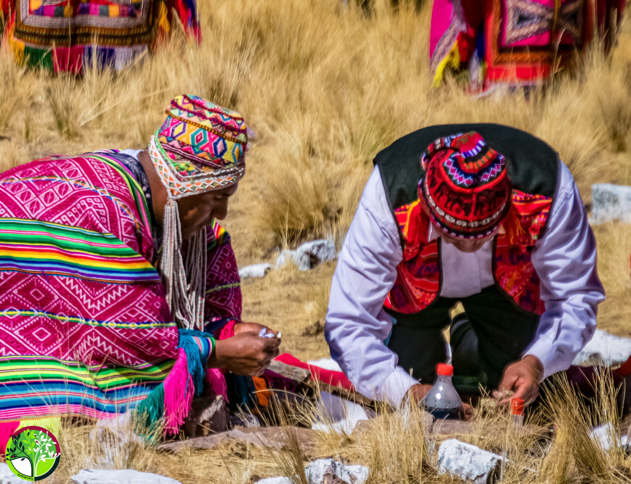 Ofrenda a la Madre Tierra (Pachamama) - Chamanismo